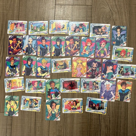 Other | Winx Club Collectible Card Set | Poshmark